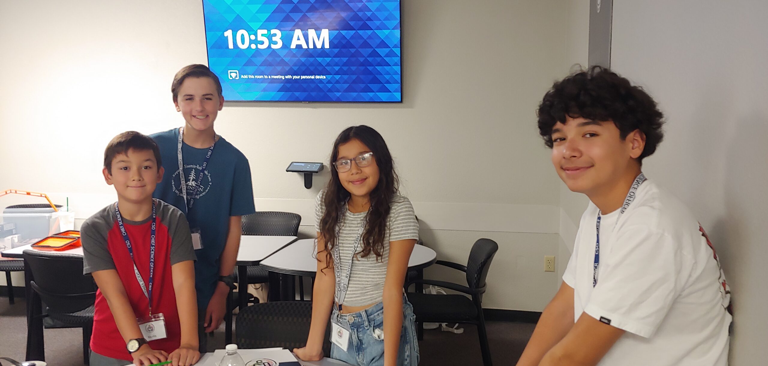 Chief Science Officers Program Secures Grant Funding from Thunderbirds ...